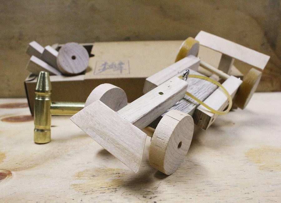Wooden War Chariot Workshop | In Time Of - Nan Fung Group