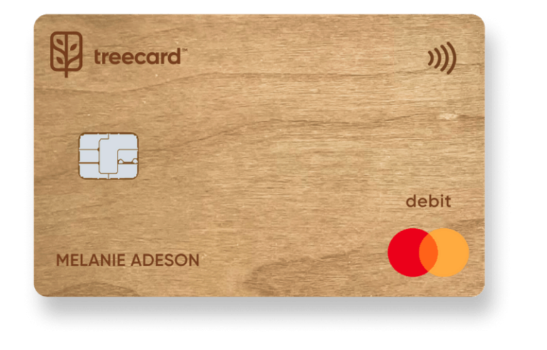 World's First Wooden Debit Card Finding a Way to Save the Earth with ...
