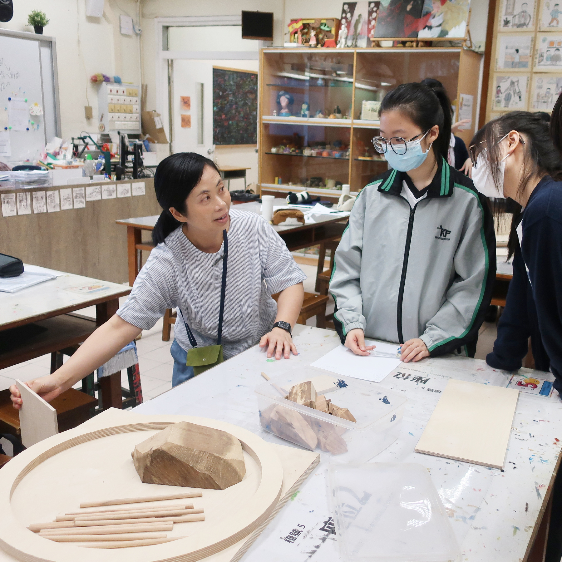 1st round 2023 to 2024 Community in Coexistence: Introduction & curatorial statement | In Time ...