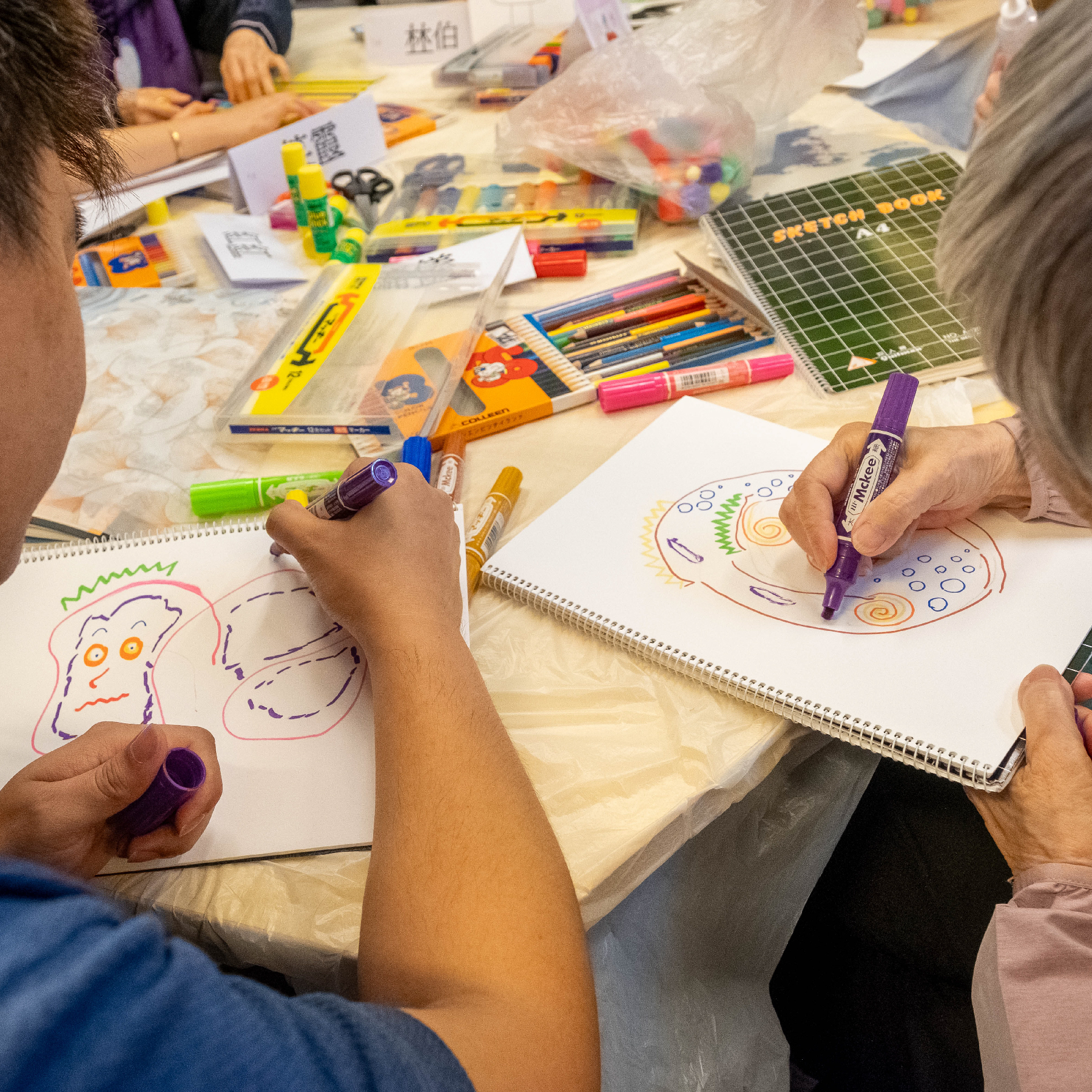 2nd round 2024 to 2026 "Visual Diary-Journals Monthly Exchange Project" (ongoing) | In Time Of ...